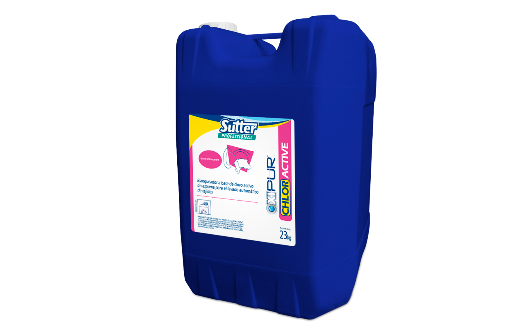 CHLOR ACTIVE X 23 KG. BLANQUEADOR CLORADO SUTTER